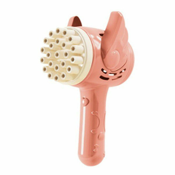 【商品説明】キュートなデザインのバブルスティックです。ボタンを押すとシャボン玉がたくさん飛び出します。シャボン玉液を入れたトレーに、先端を浸してスイッチを押すだけの簡単な操作です。公園遊びやピクニック、イベントの盛り上げアイテムにぴったりで...