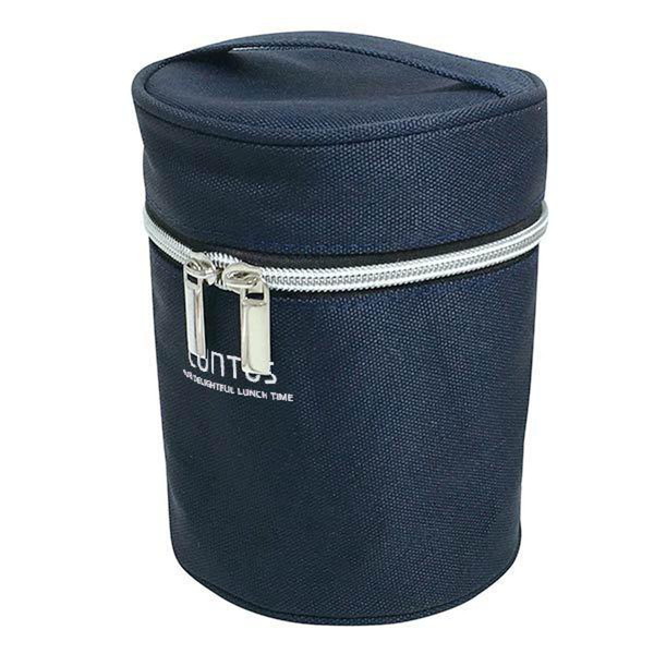 【商品説明】ランタス スープジャー 500ml（HLB-SR500）専用の保温バッグです。スープジャーとセットで使うことで本体に傷が付きにくく、保温・保冷効果もアップします。円形ファスナーで出し入れ楽々です。携帯に便利な持ち手付きです。ケー...