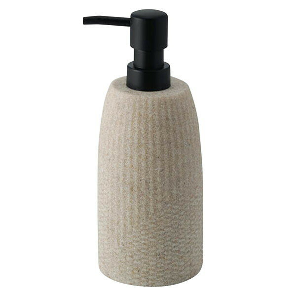 【商品説明】陶器のようなデザインの液体タイプのディスペンサ—です。耐久性の高いポリレジンを使用しているので、丈夫で長く使えます。キッチンや洗面スペースなどお好きな場所でお使い頂けます。【商品情報】■サイズ約 幅9×奥行8.2×高さ20.5（...