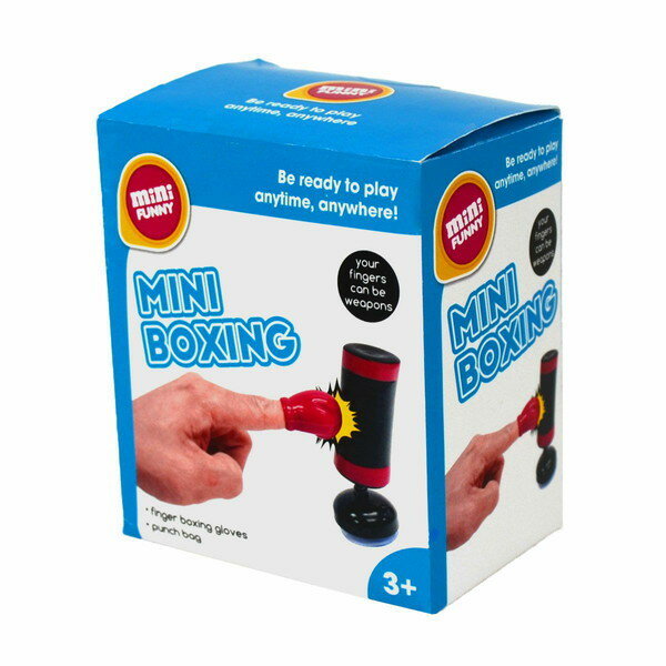 【商品説明】超コンパクトなテーブルゲームです。省スペースで遊べるので場所を取らず、収納にも困りません。ひとりでも宴会でも、手軽に楽しめるアイテムです。フィンガーボクシングは、指先でミニチュアのサンドバッグにパンチするゲームです。ミニパターは...