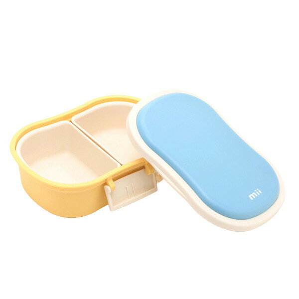 【商品説明】お子さまの食育をサポートするランチシリーズ「mii」のお弁当箱です。保冷剤一体型の蓋で暑い時期も安心です。2つの中子を組み合わせることで容量を調整でき、お子さまの成長に合わせて長く使えます。蓋を外すと電子レンジと食洗機に対応して...