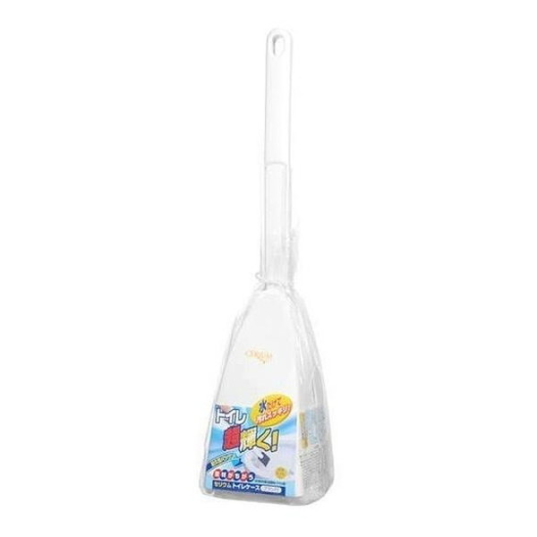 【商品説明】特殊研磨超微粒子「酸化セリウム」を含んだブラシでトイレを傷つけず水だけで汚れを落とします。よく磨くことでとブラシに含んだ酸化セリウムの効果でトイレの表面をピカピカに仕上げてくれます。落ちにくい汚れには洗剤を使用するとより効果的で...