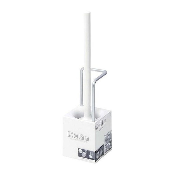 【商品説明】トイレに合わせてポールの向きを4通りに変えることができます。ブラシに植毛されている毛の1本1本を十字型に加工、この凸凹が汚れを掻き落とします。トイレブラシケースは角にスッキリ置くことができます。【商品情報】■サイズ約幅8.9×奥...