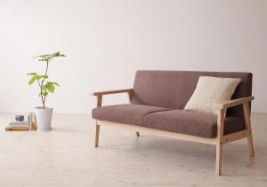 Scandinabian wooden arm sofaH e r t t o n i e m i木肘北欧ソファ【Herttoniemi】ヘルトニエミ3 Sizes / 3 Colors ぬくもり溢れる、暮らし提案。A lifestyle ...