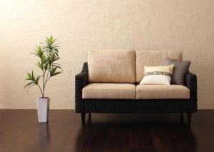アバカシリーズCaramaabaca series covering sofa.おしゃれでくつろげる癒しの空間へお部屋でのくつろぎをワンランクアップ！アバカでくつろぎの空間を演出・・・天然素材アバカはインドネシアやバリなどの家具に多く使われ...