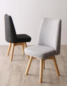 TOLV [トルブ]scandinavian style swivel chair dining北欧スタイル　回転チェア　ダイニングまぁるい背もたれでほっこりしましょ。DESIGN CHAIR　座るたび心地よい、安心のふっくら感BENCH ...
