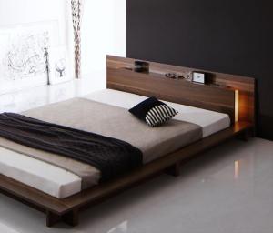 モダンライト・コンセント付きローベッド バーリントンこだわりの ロースタイル Selected low styleBurlington 001 Design & Low Style002 Modern Light003 Storage sh...