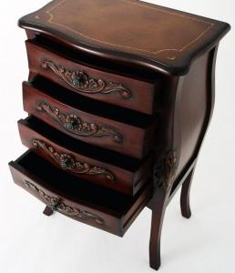 アンティーク調クラシック家具シリーズ[フランソワーズ]　【 francoise 】　　＜ Furniture Series ＞　　—　格調高き、英国スタイル。ヨーロッパの家具黄金期といわれる18世紀後半〜19世紀。華やかな装飾が施されたクラ...