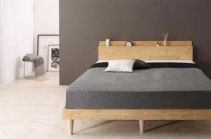 求めていた、理想のシンプル×ナチュラル 01 Simple Design02 Headboard03 Floorboard04 2Color stylish & smart design 【01/simple design】 Leg Typ...