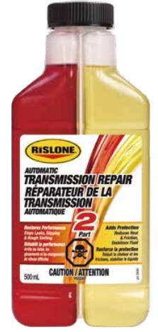 RISLONE リスローン A/Tミッションリペア (漏れ止め) RP-34540JANコード：0069181345409トランスミッションの性能を復元させて、劣化を防止します。※CVT車には使用できません。■使用量：7〜12Lに1本の割合...