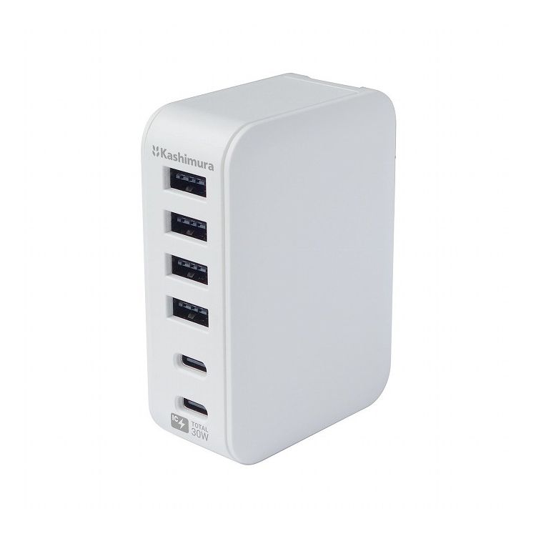 【商品説明】コンセントに直結、コンパクトなUSB6ポート6A充電器製品サイズW29×H76×D55mm製品重量95(g)【送料について】北海道、沖縄、離島は送料を頂きます。