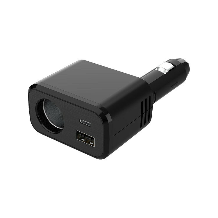 【商品説明】●1つのDCソケット、Type-CとリバーシブルUSB-Aの2ポートを備えたダイレクトタイプの増設ソケット。●12/24V両方の電源に対応、トラック等にも使用可能。●USBPD(PowerDelivery)規格対応。USBTyp...