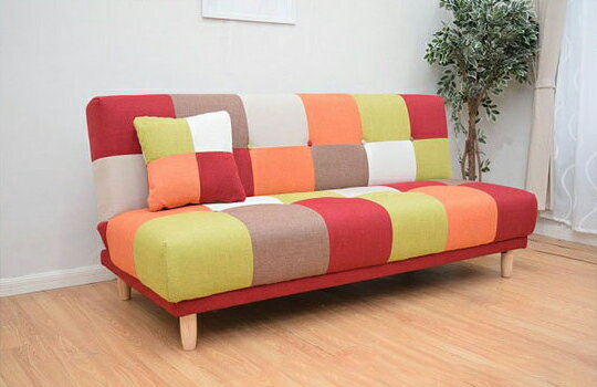 【サイズ】約幅 182cm奥行き 82-102cm高さ 81(座面高 42)cm【材質】中材-天然木、ウレタンフォーム、スプリング張地-ポリエステル木脚背もたれ3段リクライニング生産国：中国※商品の色は、お使いのモニタにより実際と異なる場合...