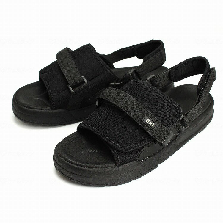 甲部を広い範囲でカバーした安心設計！ベルトの長さ自在調整機能○マジック○軽量○ワンタッチプラグ○スベリにくい○ヒール外寸：32mm○表素材：合成繊維・ナイロン○底材：EVAソール・ラバー規格詳細S（22.0〜22.5cm）生産国：中国メーカ...