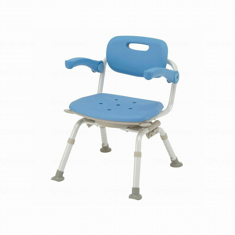 ■安心・快適やわらかクッション・冷たさを感じにくく、すべりにくい素材・水切れもよく、着脱も簡単・ひじかけ裏までやわらかく、浴槽移乗時に誤ってひじをぶつけても安心・ゆったり背もたれと広めの座奥行で脚上げ動作も快適360度座面回転○嗜好性、視認...