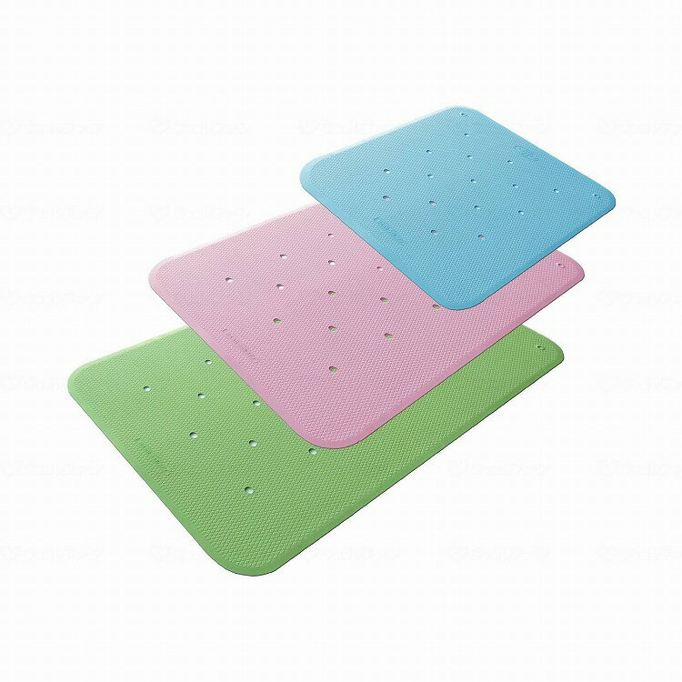 独自のトライアングルカット形状ですべり止め効果抜群・水抜き穴付きなので沈めやすく引き上げやすい・水切りが良くすべらず安全・バリアフリーカッティングで端を薄くし、なめらかな傾斜に加工○ご使用後は直射日光を避けて陰干ししてください。材質：天然ゴ...