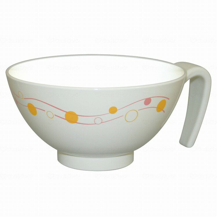 ○取っ手が大きく下からしっかり手が入ります○ごはんに○取っ手付きで安心○電子レンジOK○家庭用食器洗浄機OK○容量：325mL（ご飯約120〜140g）○耐熱温度：140℃〜−20℃材質飽和ポリエステル樹脂、ABS樹脂（ウレタン塗装）規格：...