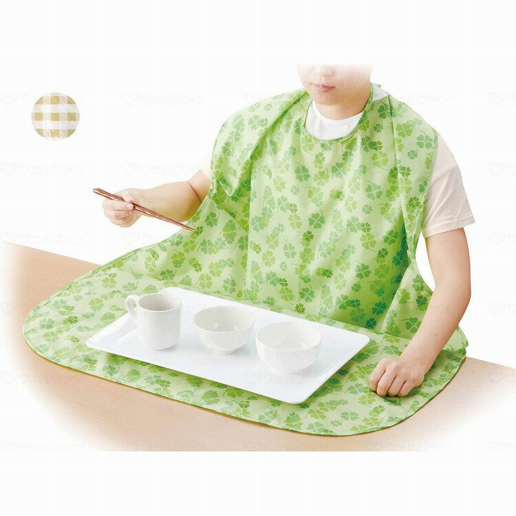 ●サイドタックが食べこぼしの横モレを防ぐ食事用エプロンです。●“トリプルサイドタック”がエプロンを内側に反らせ、横モレを防ぎます。●エプロンが机からズレにくい、裏面滑り止め付きです。●首元にやさしくフィットする“やわらかネックフィッター”が...