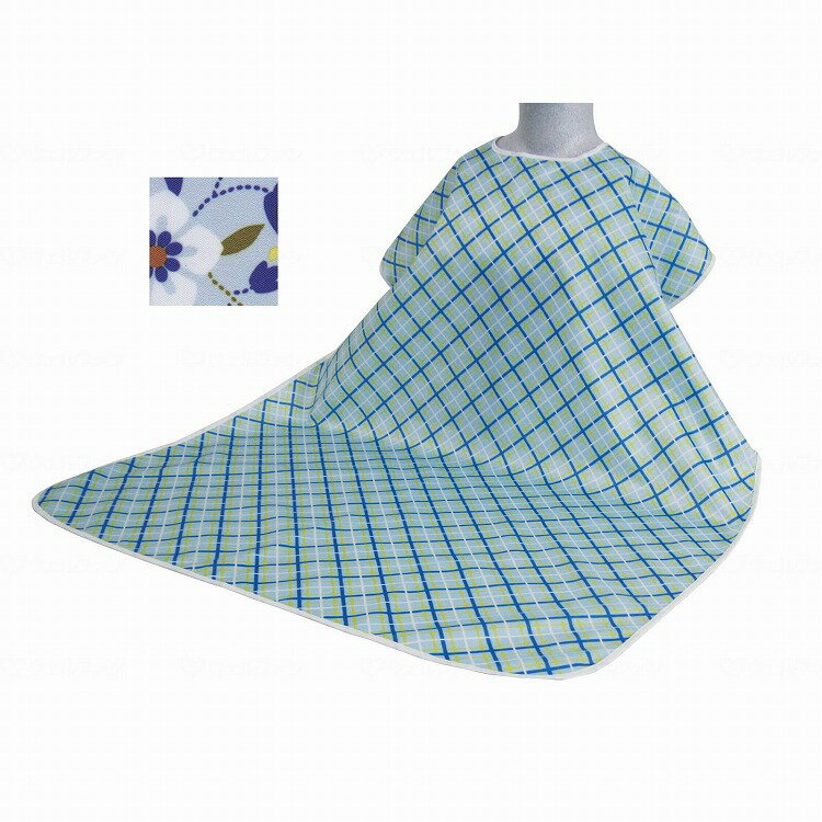 洗濯後の乾燥も早く、取り扱い簡単○首周りは自由に調整できます。素材：ポリエステル100％、アクリルコーティング規格詳細○サイズ：75×110cm○首周り：28〜44cm○乾燥機：60℃まで生産国：中国メーカー：ウェルファン※メーカーの都合に...