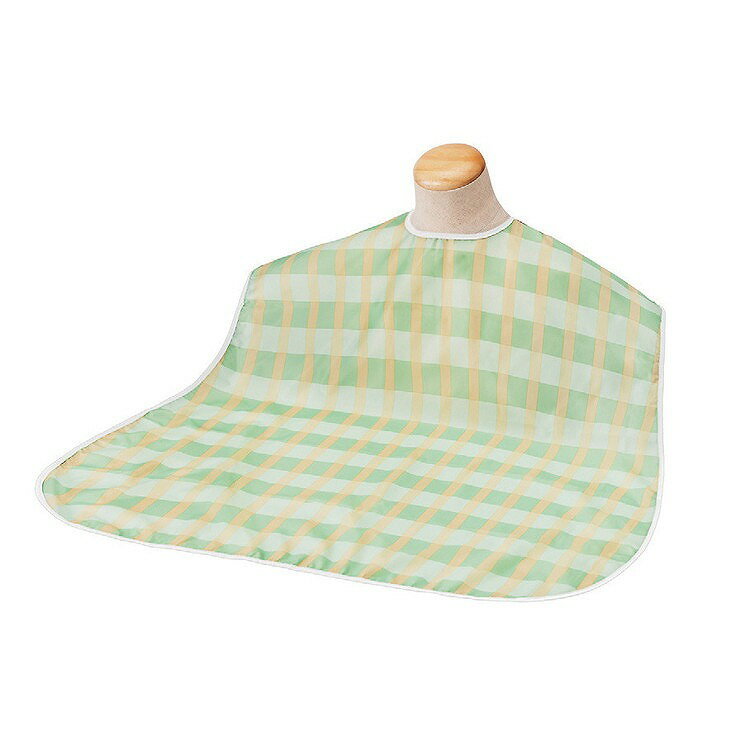 洗い替えが揃えやすいリーズナブルな食事用エプロン○首周りは面ファスナー（マジック式）で調整自由。素材：ポリエステル100％規格：1枚規格詳細○サイズ：80×110cm○首周りサイズ：26〜42cmメーカー：竹虎※メーカーの都合によりパッケー...