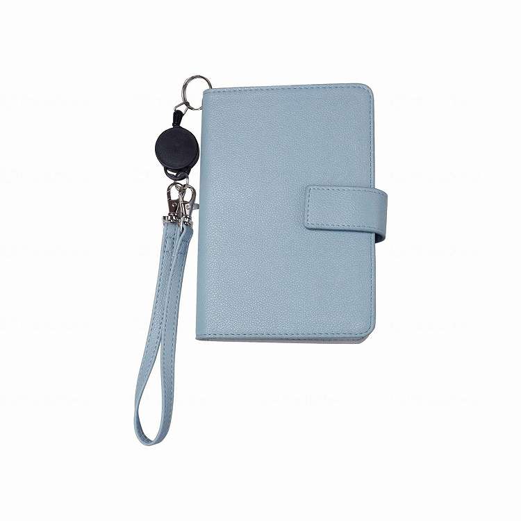 【商品説明】〇診察券、お薬手帳、予約表、小銭をまとめて収納〇取り出しやすい小銭入れマチ付きL字ファスナーで見やすく、取り出しやすい。〇置き忘れ防止のリール付【仕様】カードポケット×11透明窓付きカードポケット×1フリーポケット×3マチ付き小...