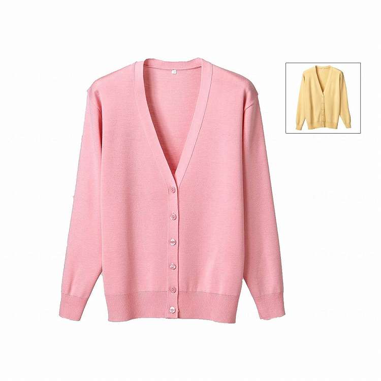 【商品説明】カジュアルな着こなしにも重宝するニットです。○材質素材：アクリル70％・ウール30％　14ゲージ・ゴム編み○規格詳細○サイズ：3L（バスト118、肩巾47、袖丈55、着丈65cm）○機能：抗ピル加工（毛玉防止）、静電気防止、家庭...
