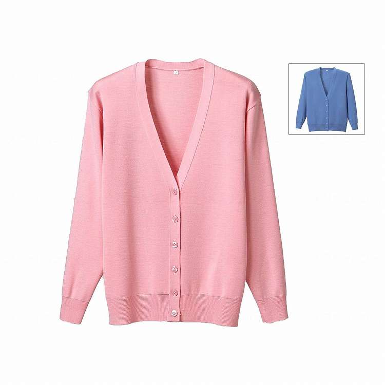 【商品説明】カジュアルな着こなしにも重宝するニットです。○材質素材：アクリル70％・ウール30％　14ゲージ・ゴム編み○規格詳細○サイズ：5L（バスト130、肩巾49、袖丈57、着丈67cm）○機能：抗ピル加工（毛玉防止）、静電気防止、家庭...