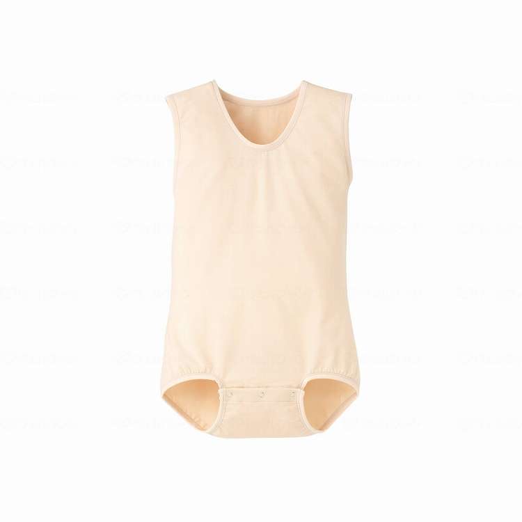 【商品説明】○股下のホックの開閉でオムツやパッドの交換が簡単にできます。タテ・ヨコに伸び縮みする素材を使用しています。 ○オムツホルダーが一体式なので、はだけずにオムツを定位置に保てる肌着です。 ○伸縮性に優れた「ツーウェイニット」素材です...