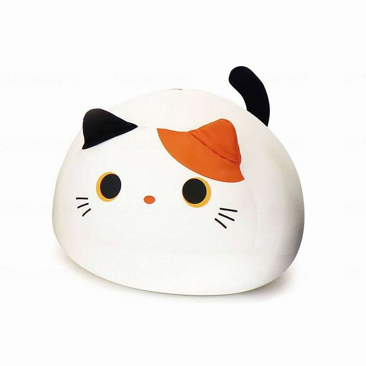 【商品説明】パウダービーズ(R)でふわふわ、とってもかわいいネコのみ〜たん 少し上目づかいで、背中が丸まった姿はまるで本物の猫みおたいに愛嬌たっぷりです！○材質材質 ○本体：ナイロン85％、ポリウレタン15％ ○中材：パウダービーズ（発泡ポ...