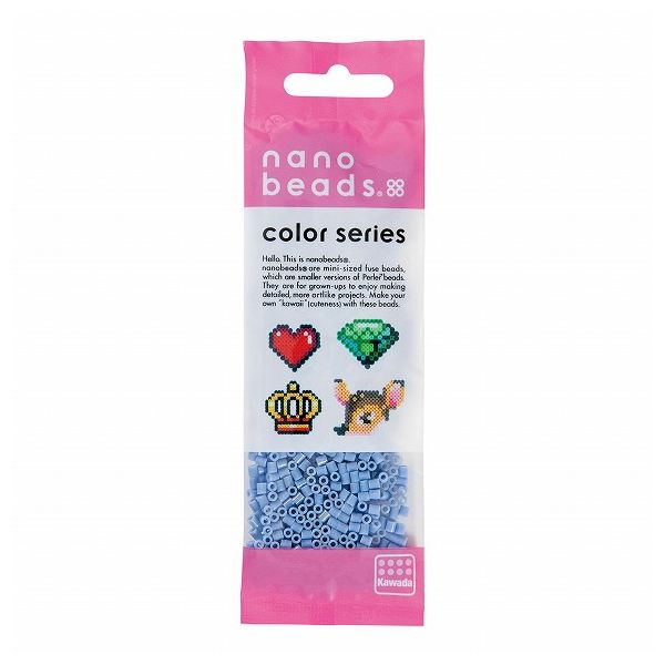 【商品特長】ナノビーズがこれまでの34色＋13色で47色になります！今まで以上にリアルに絵柄を再現して楽しめるナノビーズファン待望の色味の登場です。一袋におよそ1000ピース入り。【仕様】【対象年齢】12歳【安全基準】CE【生産国】中国【主...