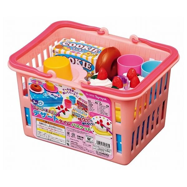 【商品特長】いろんなデザートがサクッと切れちゃう。バスケットに収納できちゃう。【仕様】【対象年齢】3歳【安全基準】ST【生産国】中国【主な材質】PP・スチロール樹脂【電池使用/不使用】不使用【電池付属/別売】【電池種類】【送料について】北海...
