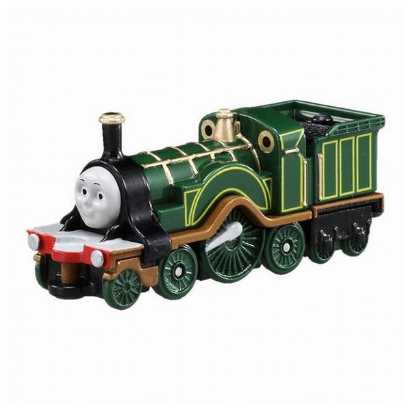 【商品特長】トーマス定番女の子キャラクターの「エミリー」がトーマストミカから新登場！【仕様】【対象年齢】3歳【安全基準】ST【生産国】ベトナム【電池使用/不使用】不使用【電池付属/別売】【電池種類】【コピーライト】(C) TOMY【送料につ...