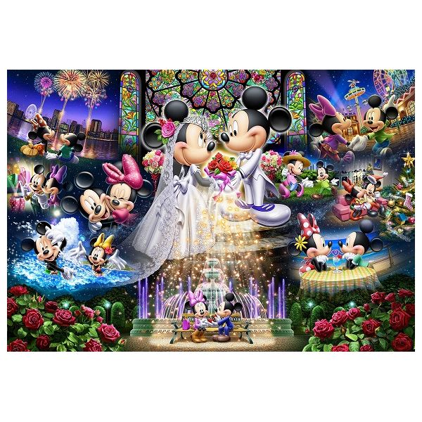 【商品特長】夢のウエディングシーン。ペーパーホログラムでキラキラ輝きます！【仕様】【対象年齢】6歳【生産国】日本【主な材質】紙【電池使用/不使用】不使用【電池付属/別売】【電池種類】【送料について】北海道、沖縄、離島は送料を頂きます。
