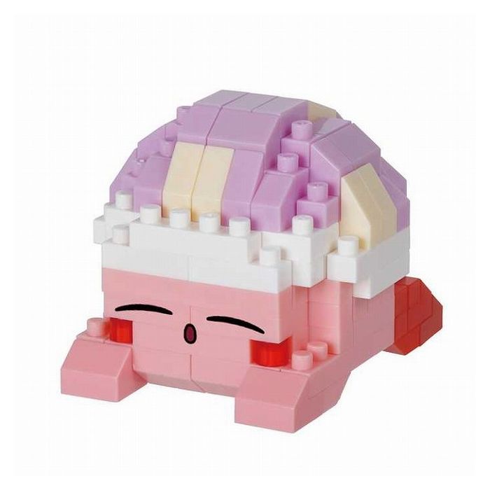 「星のカービィ」から、コピー能力「スリープ」でぐっすりと眠ってしまった状態のカービィが登場！！■目をつぶってうつ伏せに寝転がる可愛らしい姿を再現。■目と口はプリントで表現。■「NBCC_141 星のカービィ」「NBC_160 星のカービィ ...