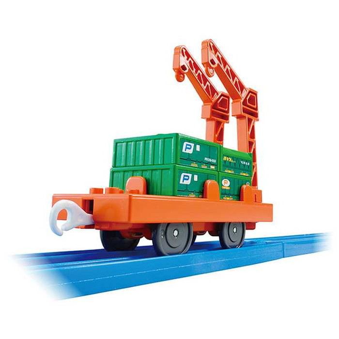 ■商品説明資材を運ぶ貨車がプラレールに登場！コンテナとクレーンは積み降ろし遊びができて、好きな所に載せ替えができます。■パッケージサイズ(cm)70×185×40発売日20230622【代引きについて】こちらの商品は、代引きでの出荷は受け付...