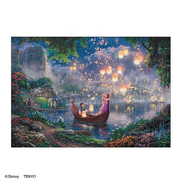 トーマス・キンケードスタジオが描く”ディズニー”の世界！「塔の上のラプンツェル」(C)Disney【代引きについて】こちらの商品は、代引きでの出荷は受け付けておりません。【送料について】北海道、沖縄、離島は送料を頂きます。