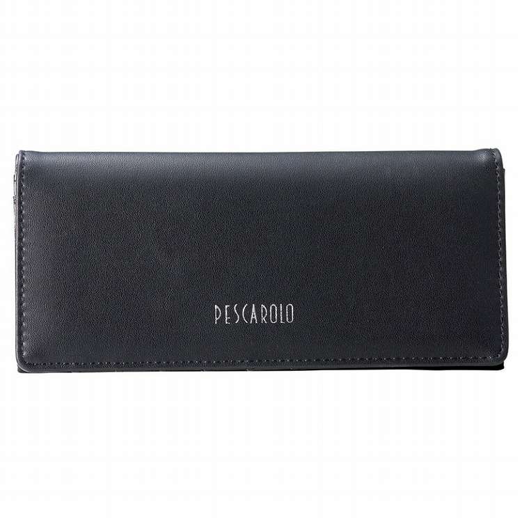 【商品詳細】オープン開閉式。札入×2室、ファスナー式小銭入×1室、カード入×16室、フリーポケット×3室。ロゴ箔押し。材質:外:牛革（床革）、内:合成皮革+シャンタン生地生産国:中国【代引きについて】こちらの商品は、代引きでの出荷は受け付け...
