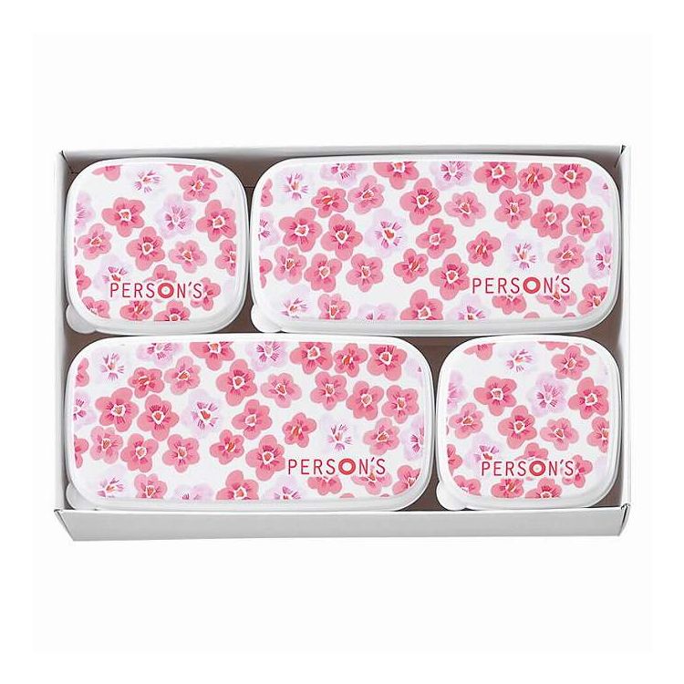 【商品詳細】きれいに重なるので場所を取らずにスッキリ収納。容器の中が見えるので、とっても便利です。フタを外して電子レンジや食器洗浄機にも使用できます。内容:正角型（約130ml）（約67×67×46mm）・長角型（約290ml）（約68×1...