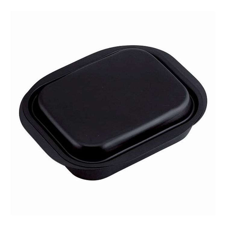 【商品詳細】グリルを汚さず本格調理ができます。ふっくら蒸し焼きもできる蓋付です。内容:本体（約184×145×46mm）×1原産国:中国【代引きについて】こちらの商品は、代引きでの出荷は受け付けておりません。【送料について】北海道、沖縄、離...