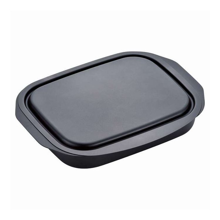 【商品詳細】魚焼きグリルがオーブンに変身、グリルを汚さず本格調理ができます。ふっくら蒸し焼きができる蓋付です。内容:本体（約265×202×41mm）×1原産国:中国【代引きについて】こちらの商品は、代引きでの出荷は受け付けておりません。【...