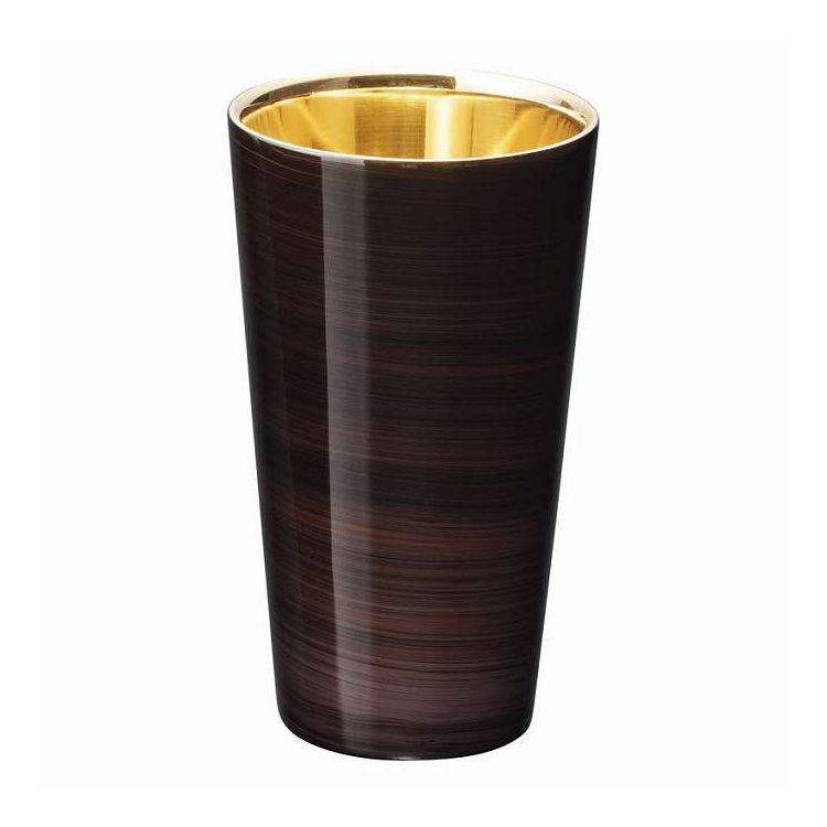 【商品詳細】燕市で磨き抜かれたタンブラーに伝統工芸山中塗を施した2大産地による逸品。漆は同じ柄は一つとなく時間が経つにつれてその色が落ち着きを醸すように経年進化していくので自分だけのタンブラーをお楽しみ頂けます。内容:本体（約300ml）（...