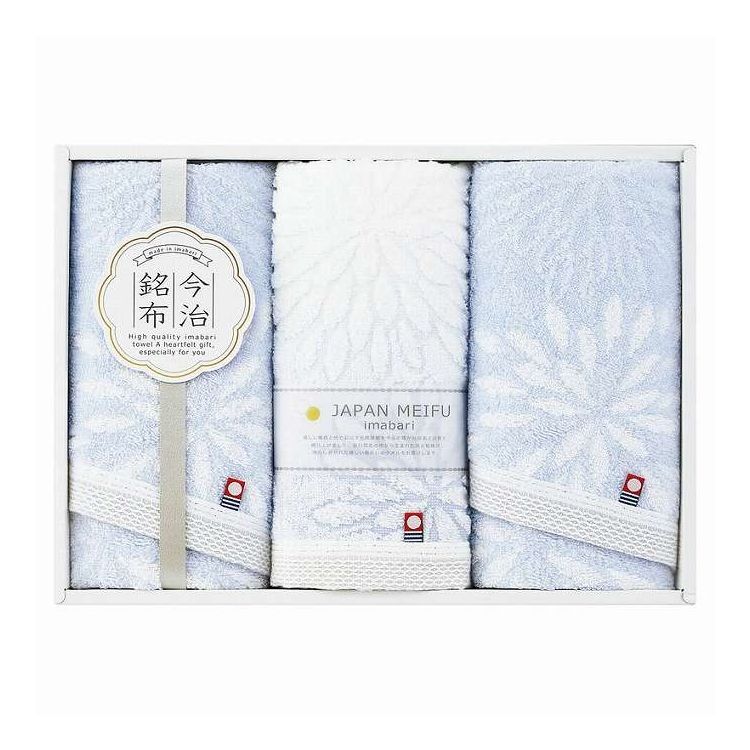 【商品詳細】やさしいわた、やさしい色、やさしい肌ざわり。四国今治で育った純今治産タオルをお届けします。内容:フェイスタオル（約340×750mm）×3原産国:日本【代引きについて】こちらの商品は、代引きでの出荷は受け付けておりません。【送料...
