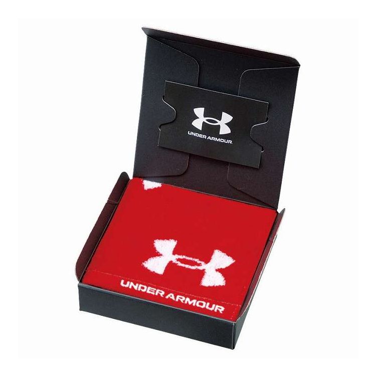 【商品詳細】スポーツブランド「UNDER ARMOUR」から想いを届けるタオルギフト。アメリカ・メリーランド州ボルチモアに本社を置くスポーツブランド「アンダーアーマー」。内容:タオルハンカチ（約250×250mm）×1原産国:日本【代引きに...