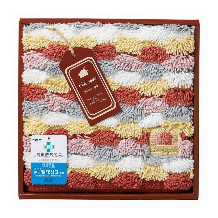 【商品詳細】内容:バスマット（約400×600mm）×1原産国:日本【代引きについて】こちらの商品は、代引きでの出荷は受け付けておりません。【送料について】北海道、沖縄、離島は送料を頂きます。