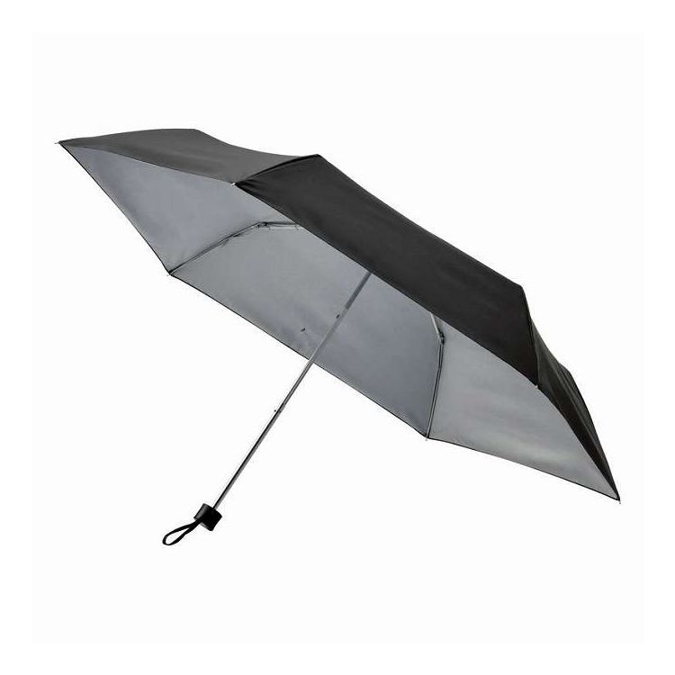 【商品詳細】シルバーコーティング加工付のUVカット付晴雨兼用傘です。耐風式構造骨使用。内容:本体（約220g）（約550mm×6本骨）×1原産国:中国【代引きについて】こちらの商品は、代引きでの出荷は受け付けておりません。【送料について】北...