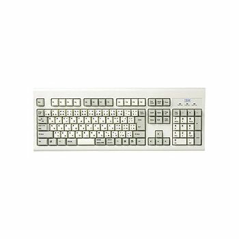 【商品詳細】NECMATE用PS/2109キーボード用シリコン製キーボードカバー。●NEC　MATE用PS/2 109キーボード用キーボードカバーです。（シリコン製）●FA-TIBM95のシリコン版です。医療現場でも使われている、高級シリコ...