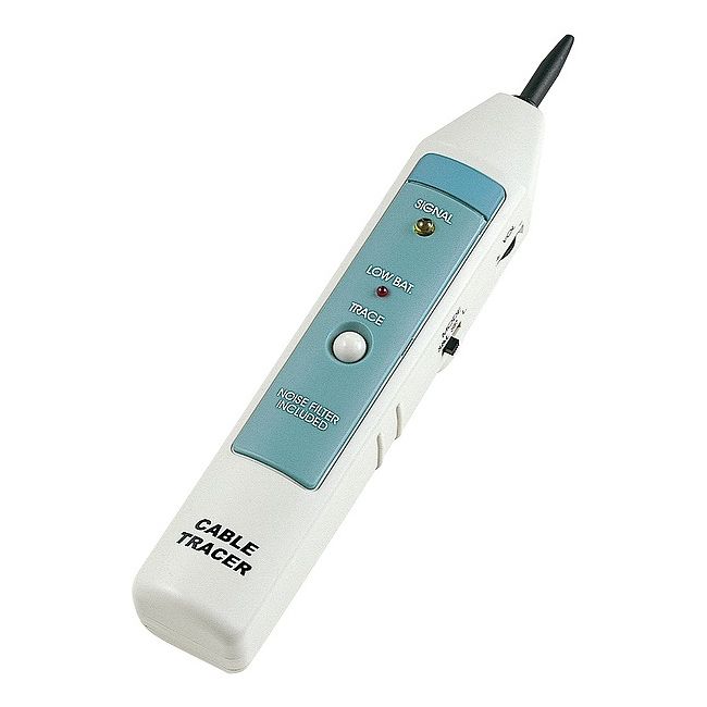 【商品詳細】トーンジェネレータと組合せて。●本製品の先端部分でケーブルに触れるだけでトーンジェネレータから発信された信号をキャッチしLED表示/音声出力します。●煩雑になった複数のLANケーブルの中から目的の1本を探す際に使用します。※トー...