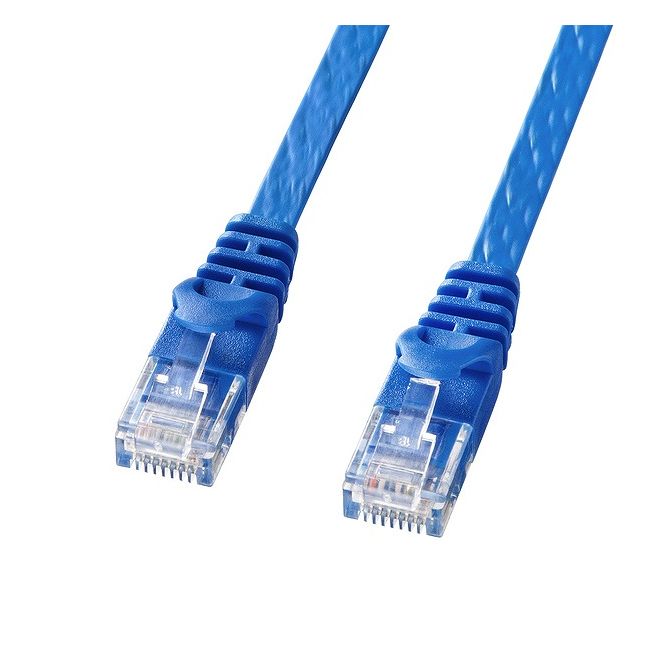 【商品詳細】厚さ1.5mmのフラットタイプ、爪折れ防止カバー付きギガビット完全対応LANケーブル●伝送速度1000Mbps(1Gbps)、伝送帯域250MHzを実現した、ギガビット完全対応LANケーブルです。●薄さ1.4mmの超フラットで、...