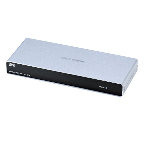 【商品詳細】信号の増幅・安定化処理をIC制御化し大幅にノイズを低減させた高性能分配器●パソコン1台からディスプレイ4台へアナログRGB信号を分配出力します。●ノイズ要因である信号増幅時の波形の乱れをIC制御で素早く安定化させることで大幅にノ...