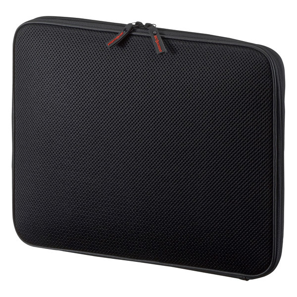 【商品詳細】3D立体メッシュと低反発ウレタンクッションで強力ガード。●表面の3D（立体構造）メッシュクッションと内部の低反発ウレタンクッションの2層構造がノートパソコンを衝撃や傷から強力にガードします。●ソフトな内装生地がノートパソコンを優...